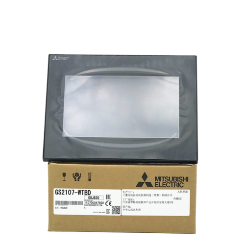 1PC MITSUBISHI HMI GS2107-WTBD Touch Panel 7'' New In Box Expedited ...