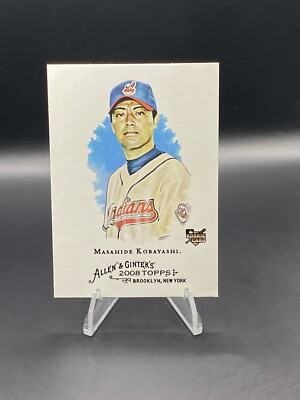 2008 Topps Allen & Ginter's - #83 Masahide Kobayashi (RC) | eBay
