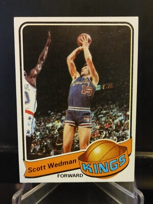 Scott Wedman 1979-80 Topps #7 - Kansas City Kings | eBay