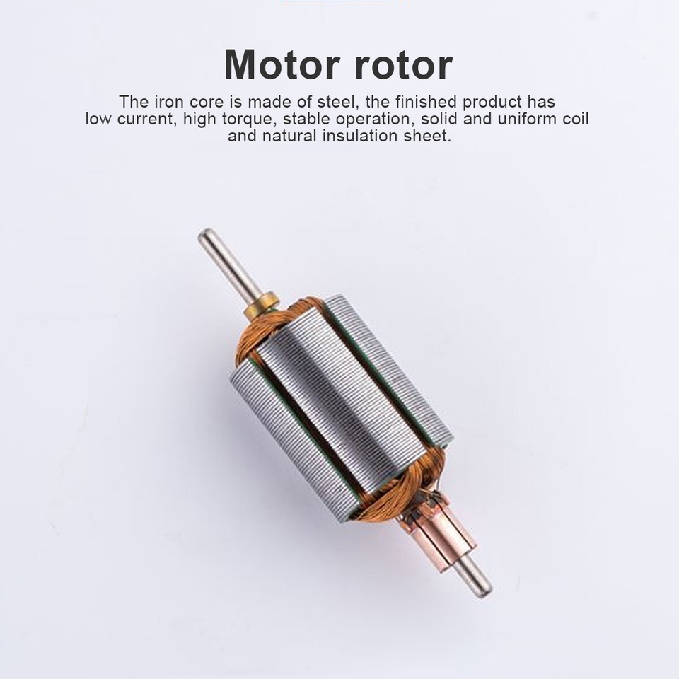 R380 DC Motor 12V 5500RPM Double Shaft Output High Speed Micro Motor ...