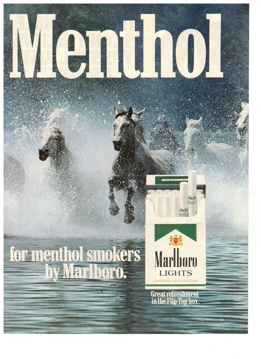 Marlboro Menthol Light