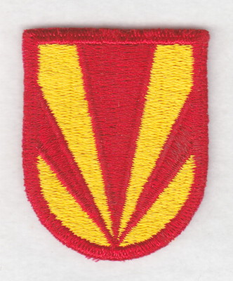 Army Beret Patch: 3/4th and 2/44th Air Defense Artillery - cut edge | eBay