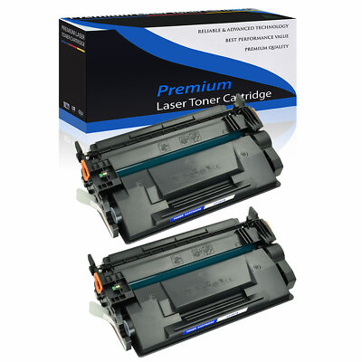 2PK CF287A 87A Toner Cartridge For HP LaserJet Pro M501 M501dn M501n ...