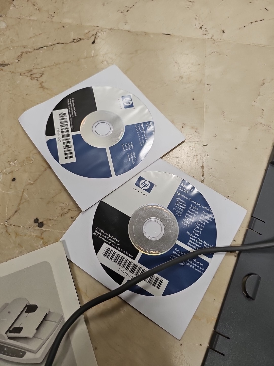 Scanner HP Scanjet TMA Slide 35mm Film Scanner Fclsd-0508 C9911B COME ...