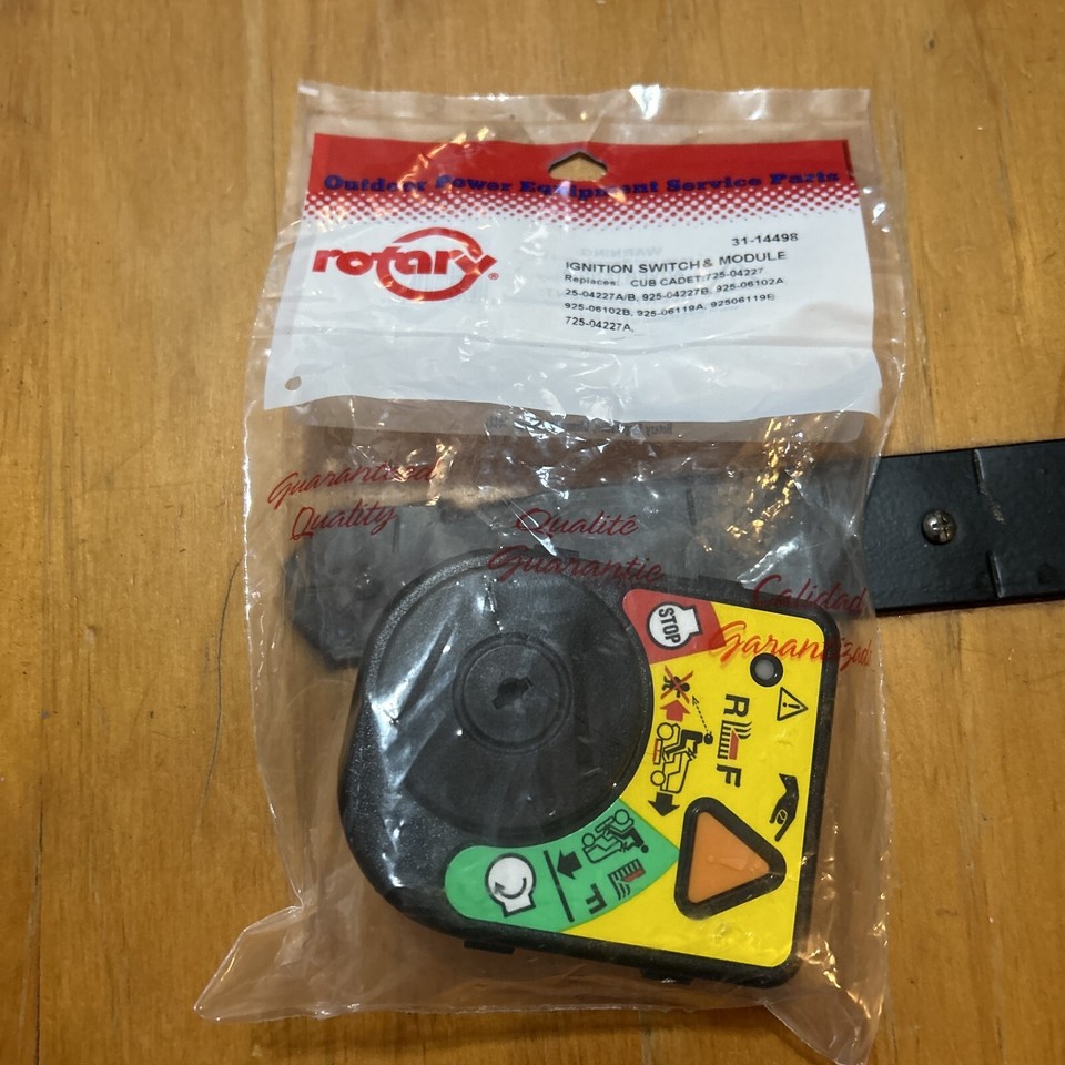 OEM Key Ignition Switch For Craftsman R110 Mini Rider Mower ...