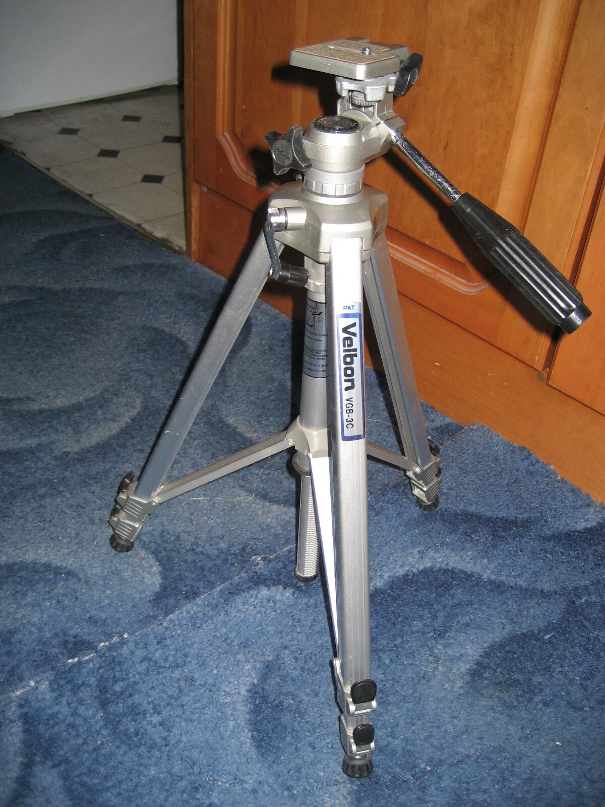 VELBON VGB-3C TRIPOD INC PAN & TILT HEAD for sale online | eBay