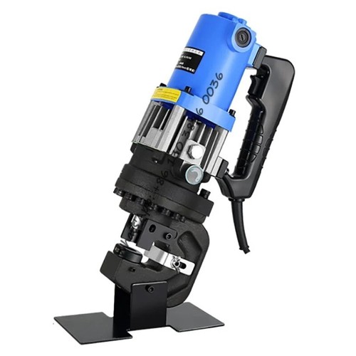 Portable Electric Hydraulic Punching Machine Channel Steel Opening ...
