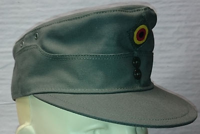 Field Cap mountain style German Army olive drab - Made in Germany - | eBay