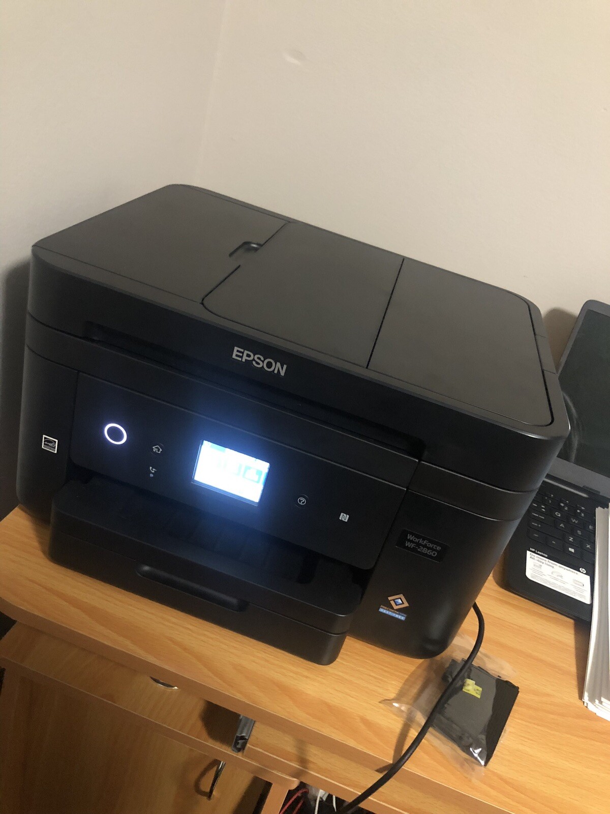 Used Epson Workforce 2860 Wireless Printer FAST FREE SHIPPING ...