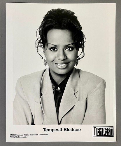 1995 Tempestt Bledsoe Vintage Actress Press Photo Portrait Headshot ...