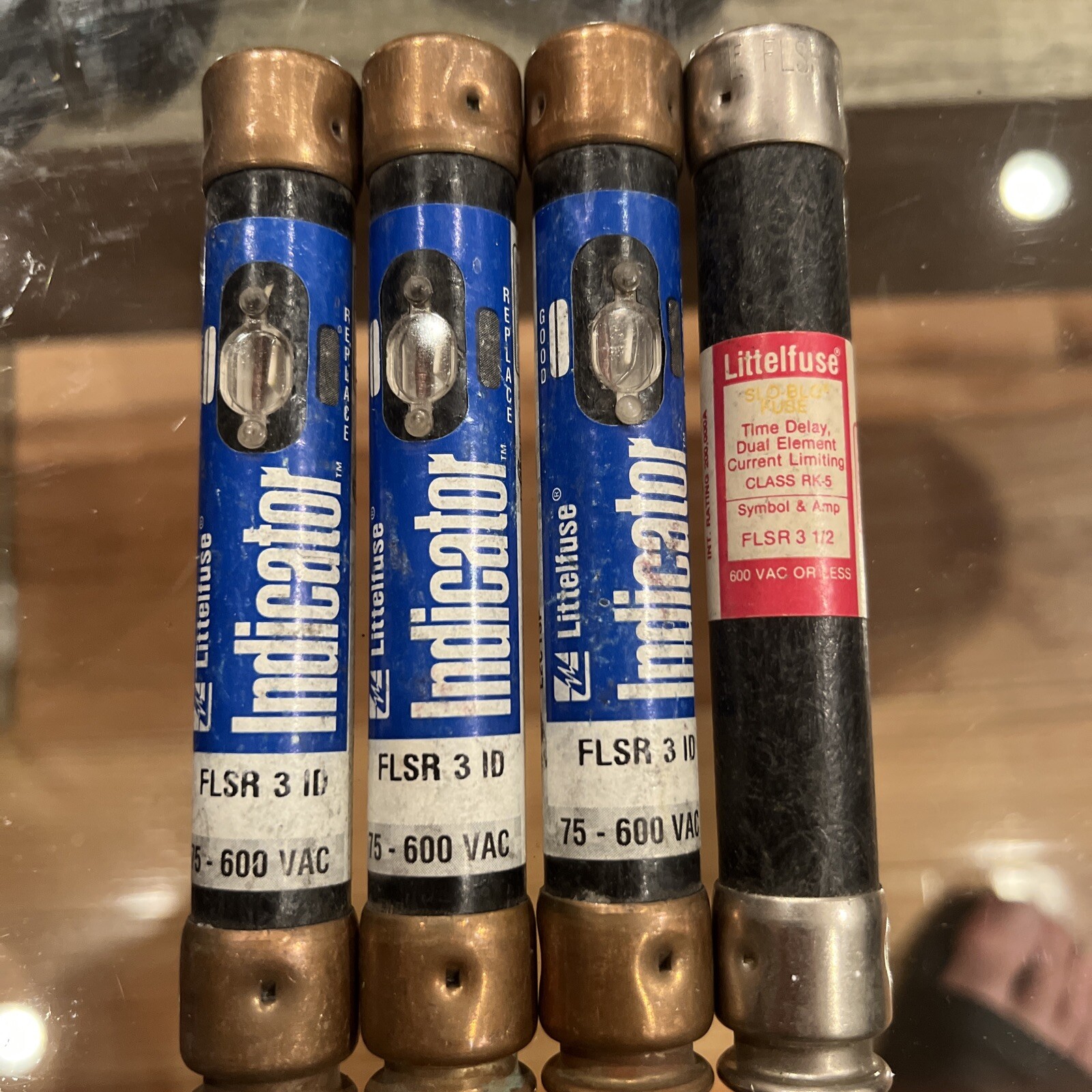 Littelfuse FLSR 3 ID 3 Amp Fuse FLSR3ID Littel Fuse | eBay