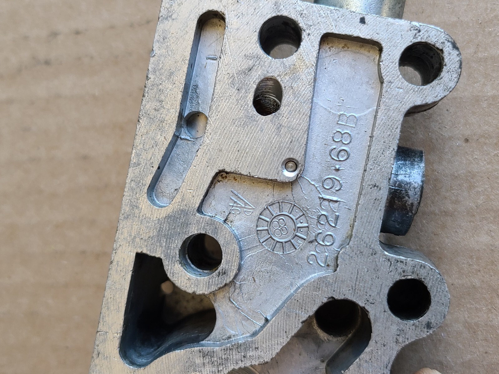 HARLEY DAVIDSON SHOVELHEAD EVO MOTOR OIL PUMP HOUSING 26219-68B OEM | eBay