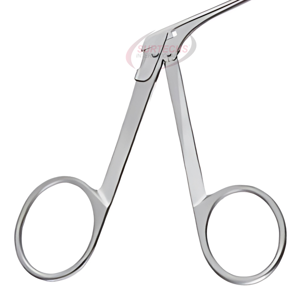 Duckbill Alligator Forceps | 8mm Serrated Jaws | ENT Surgical ...