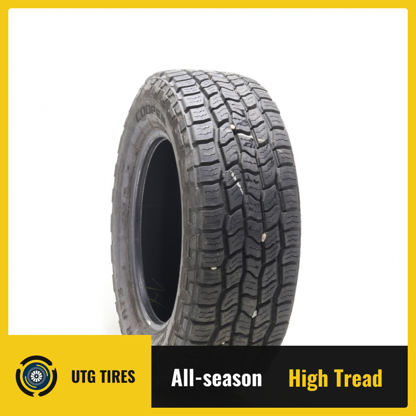 Used LT 265/65R18 Cooper Discoverer AT3 LT 122/119R E - 16/32 | eBay