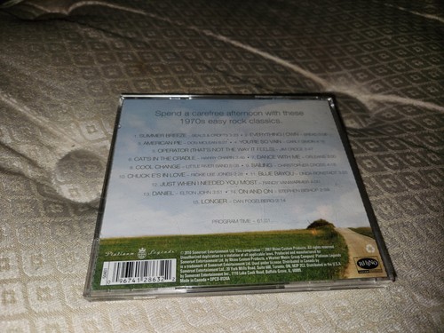FREE SPIRIT CD 2010 - 15 hits - Dan Fogelberg, Jim Croce, Carly Simon ...