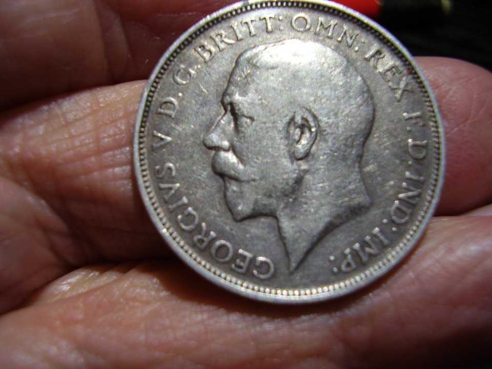 George V Silver Florin 1916 | eBay UK