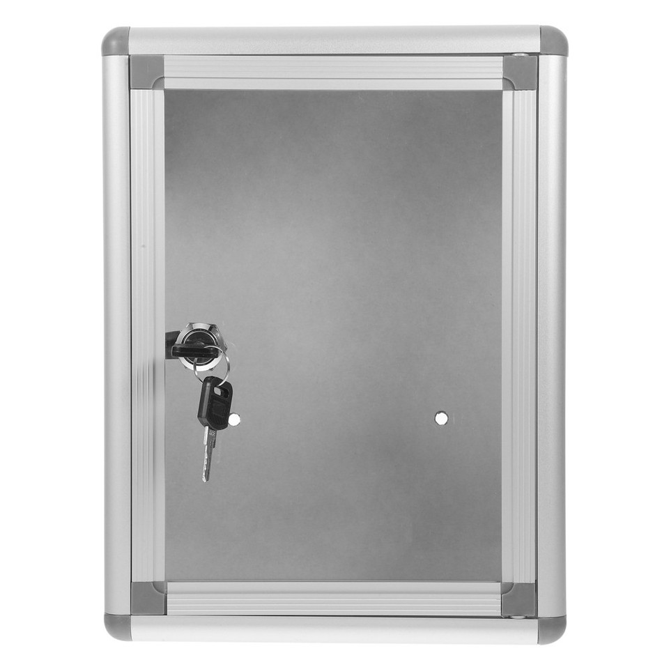 4 Pack Suggestion Box Lock Mailbox Employee Mailboxes for Office Wall ...