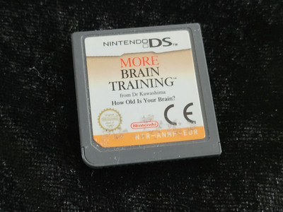 MORE BRAIN TRAINING Nintendo DS Loose PAL EUR Neu 3DS 2DS XL | eBay.de