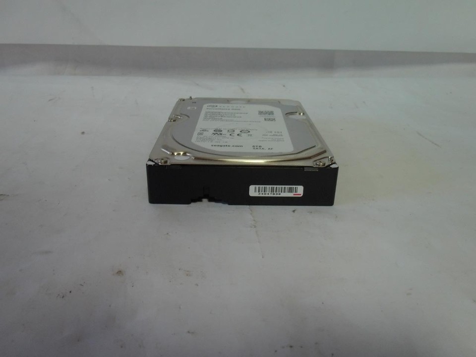 SEAGATE SURVEILANCE HDD ST6000VX0001 6TB 3.5" SATA HDD HARD DRIVE (J764 ...