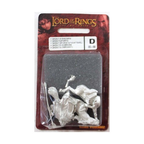 GW LotR Gondor Gandalf on Shadowfax Pack New | eBay
