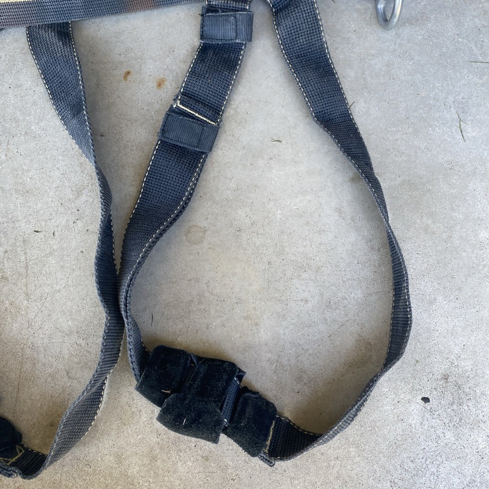 Firefighter Rescue Harness Honeywell Class 2 Escape Turnout Size 36 ...