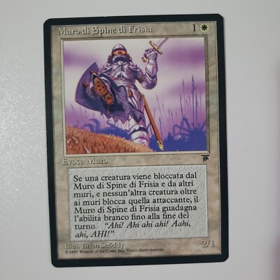 Wall of Caltrops Italian Version MTG Magic The Gathering Card | eBay