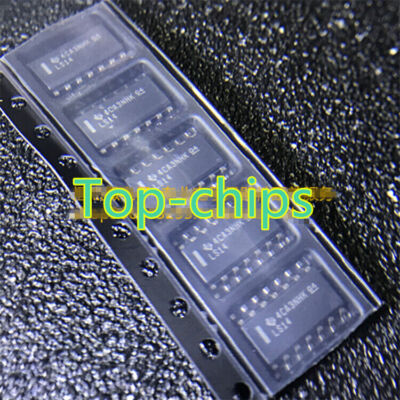 10 PCS SN74LS14DR SOP14 74LS14 LS14 Inverter with Schmitt Trigger ...