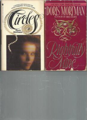 DORIS MORTMAN - CIRCLES - A LOT OF 2 BOOKS | eBay