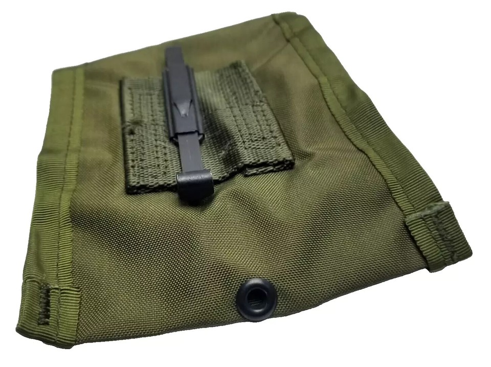 NEW US Army Military Alice First Aid / Compass Pouch OD Green Authentic ...