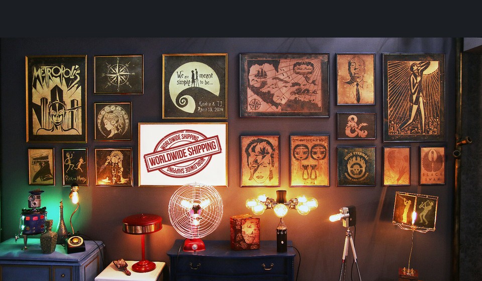 Prince Portrait Music Lover Gift Metal Wall Art Print Poster Artwork ...