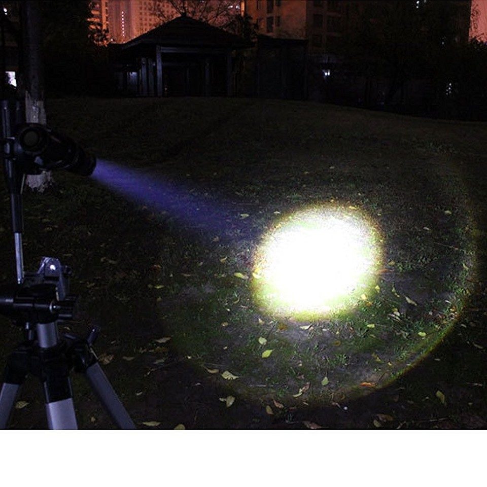 E300 EDC Flashlight - Everyday Carry Flashlight 3 Light Modes and Zoom ...