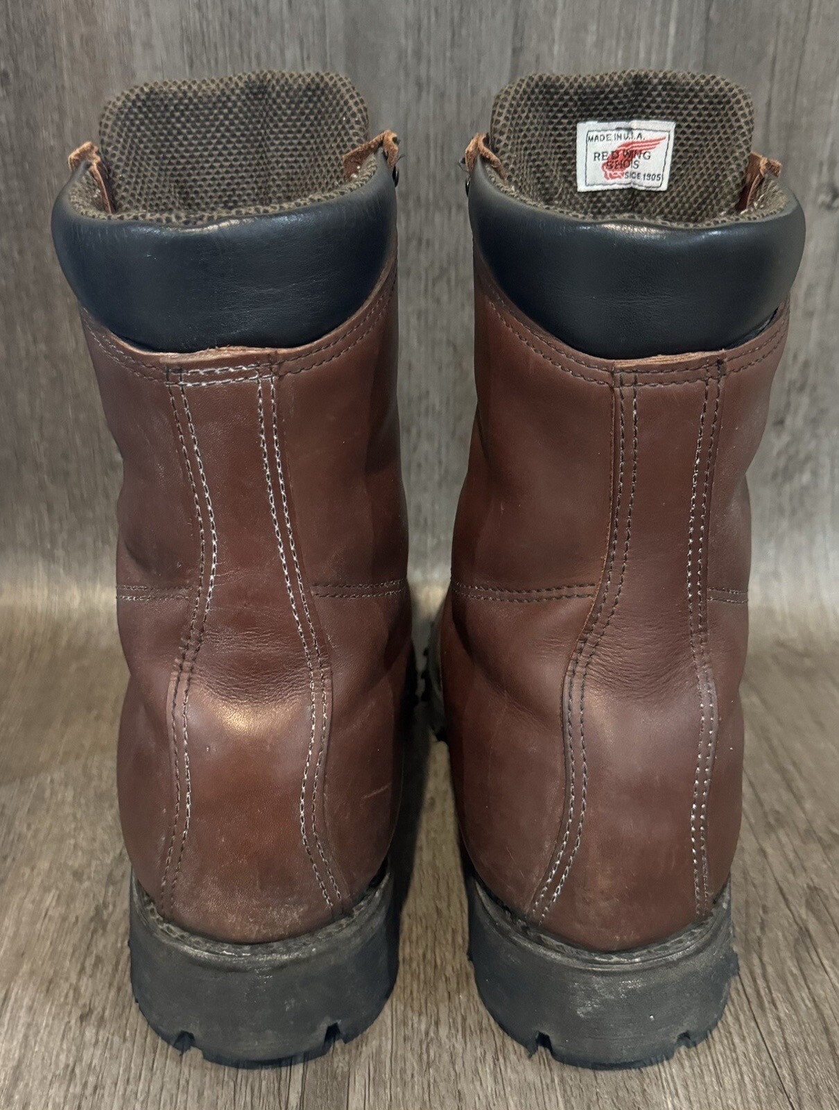 Red Wing Vibram Gore-Tex Insulated Work Boots 24023 M… - Gem