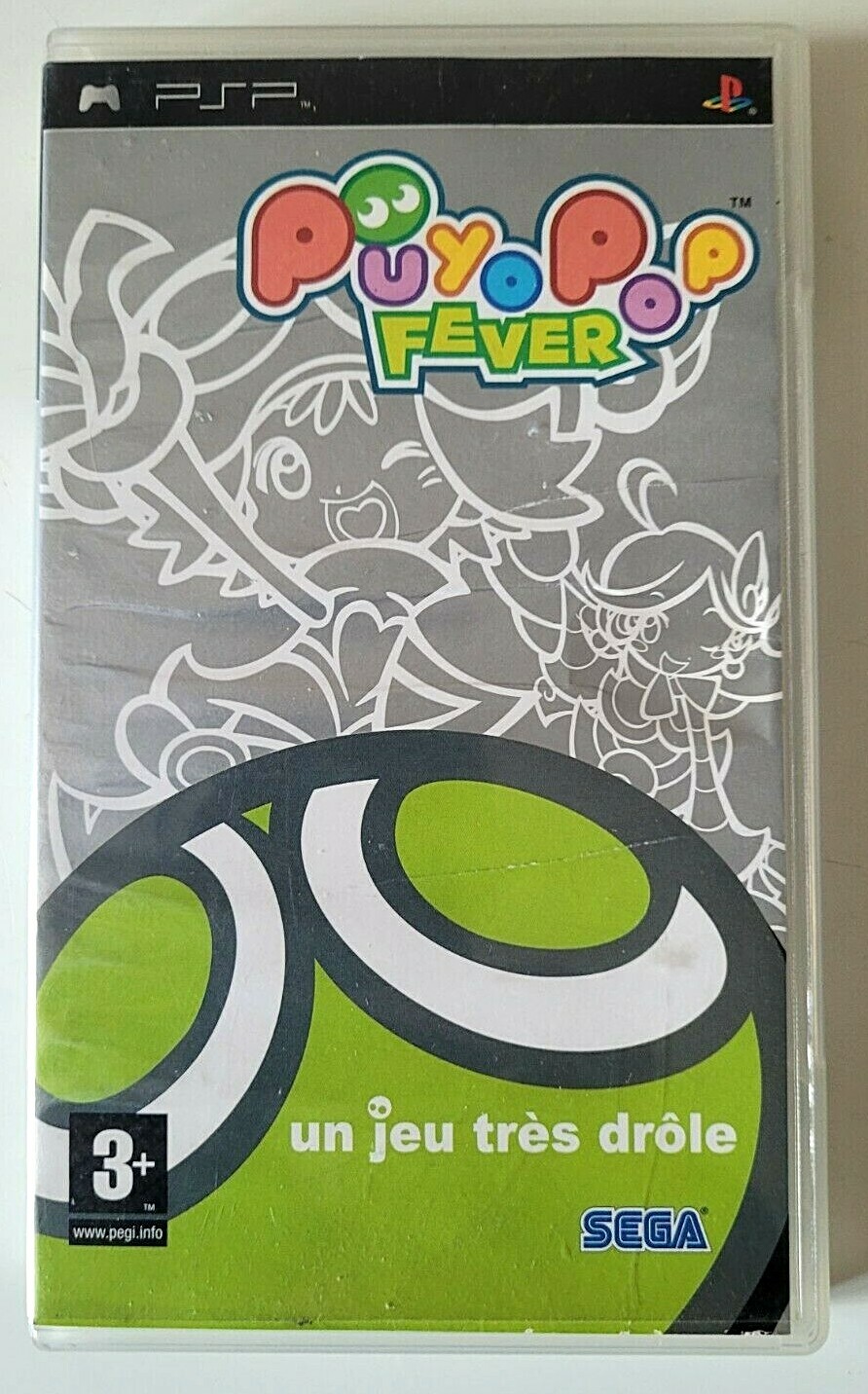 Puyo Pop Fever PSP - Prix - Photo - Présentation
