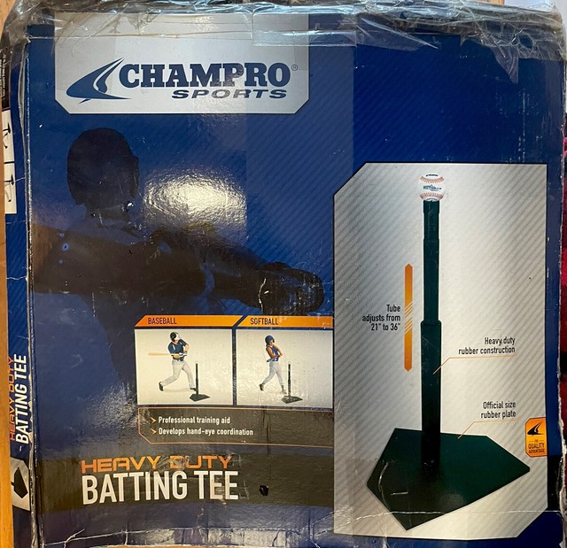 Champro Rubber Batting Tee for sale online | eBay