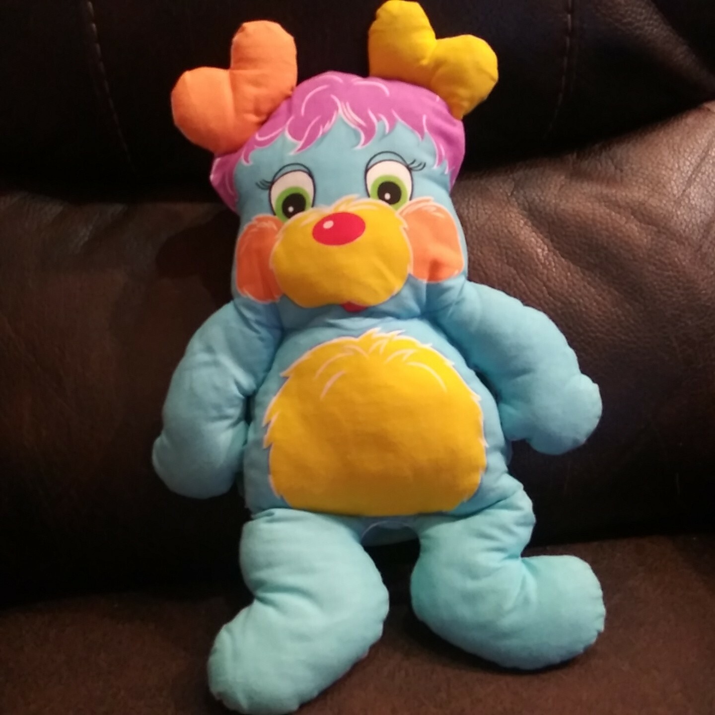 VTG Springs Industries P.C. Popple Cut & Sew Craft Pillow pet 1986 ...