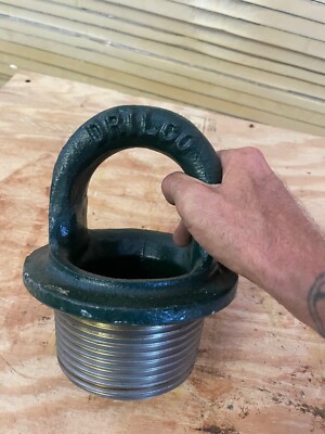 01729200 Drillco 4-1/2 LIFTING BAIL CAP THREAD PROTECTOR OILFIELD | eBay