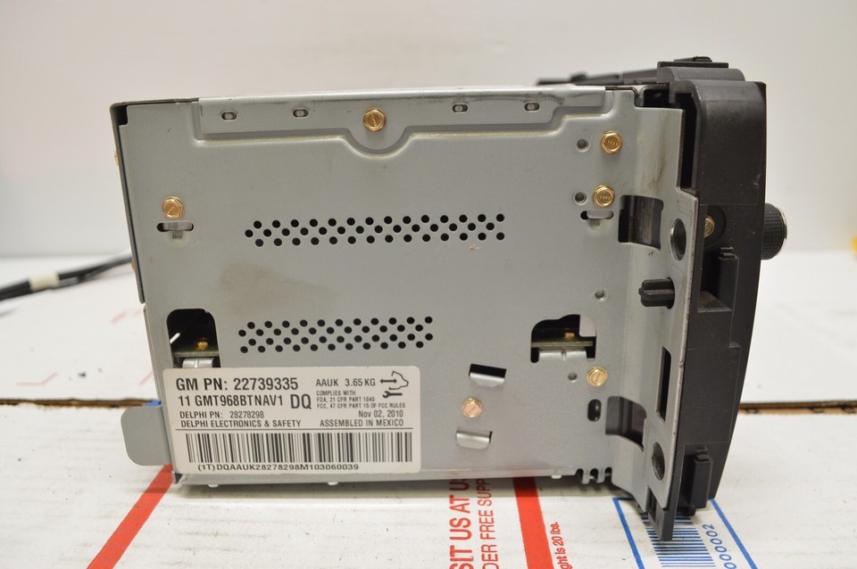 2007 2012 GMC Acadia Navigation Radio GPS CD Player Screen PLUG AND ...