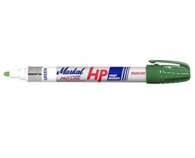 Markal Green Paint-Riter Marker Paint Pen - Writes On All Surfaces 1pc ...