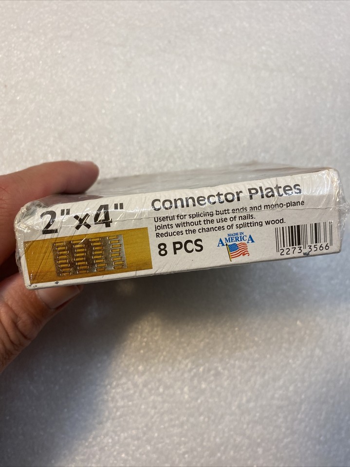 Wood Truss Connector Plates