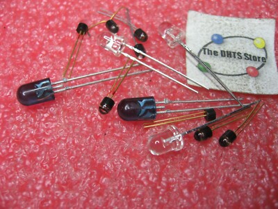 Infra-Red Emitter Photo-Diode Optical Device 2 Leads Zenith - Used Lot ...