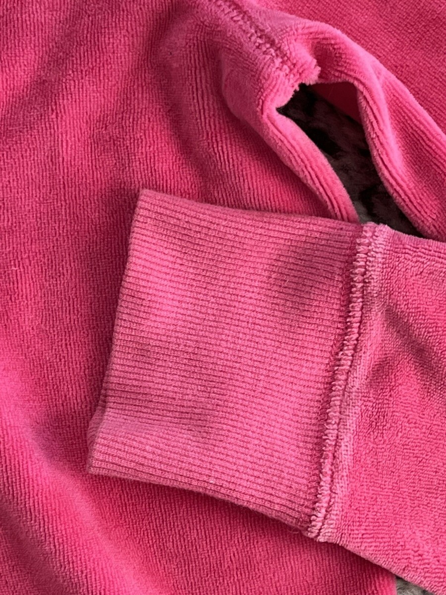 Y2K Vintage Rare Victorias Secret Pink Velour Bling Tracksuit, XS www ...