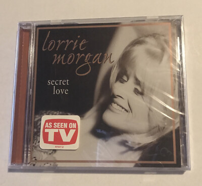 Secret Love by Lorrie Morgan (CD, Sep-1998, BNA) Free Shipping NEW ...