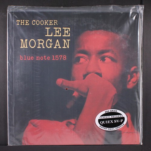 LEE MORGAN: the cooker CLASSIC 12" LP 33 RPM Sealed | eBay