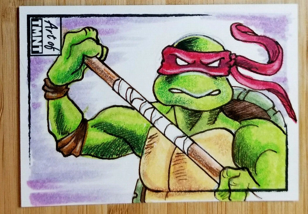 Ninja Turtles Donatello Drawing