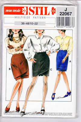 Neue Mode *STIL* Multisize Sewing Pattern # J22067 "Ladies' Skirts ...