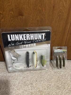 Lunkerhunt Fishing Lure Bundle | eBay