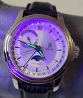 B Swiss Prestige 38mm Moonphase 26 Jewels Automatic Men's Watch | eBay