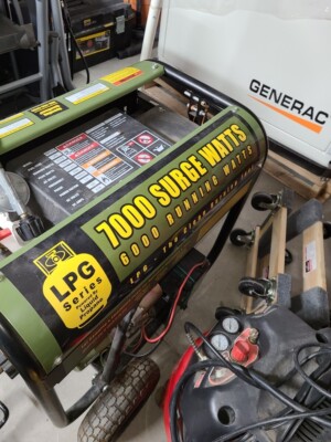 Sportsman 7000 watt Portable Generator | eBay