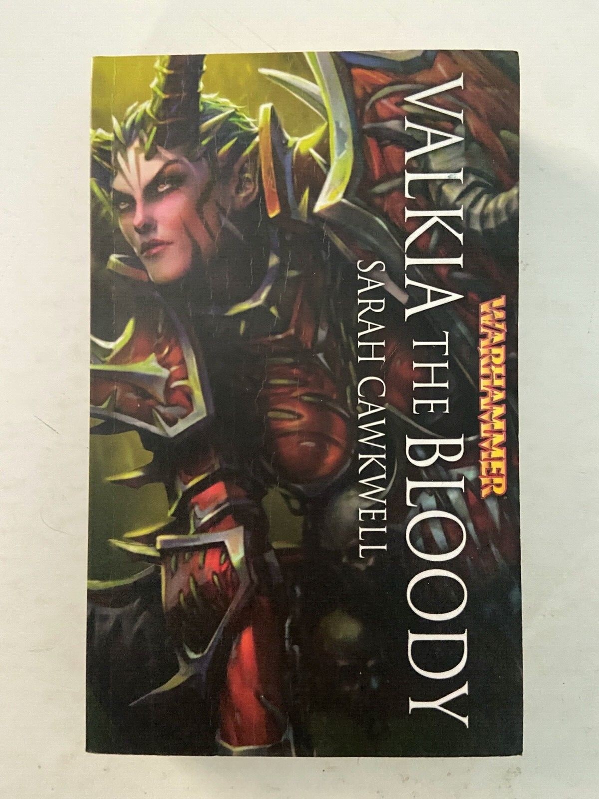 Warhammer: Valkia The Bloody by Sarah Cawkwell 2012 1st Ed. 1st Print ...