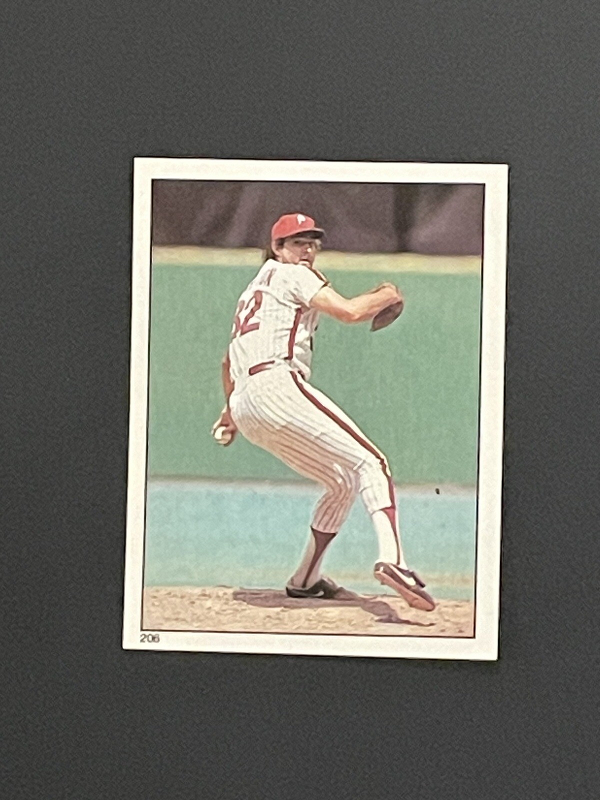 Steve Carlton 1981 Topps Baseball Sticker #206 Philadelphia Phillies | eBay